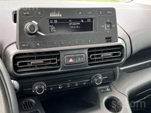 Sarkans Citroen Berlingo 2019 Rīga, ar dzinēja tilpumu 1.50 L un nobraukumu 0 tūkst. km par 11750 €, foto 17 vietnē AUTOMOTO.COM.LV