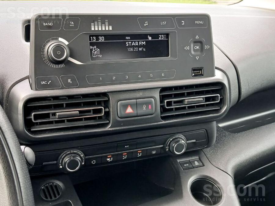 Sarkans Citroen Berlingo 2019 Rīga, ar dzinēja tilpumu 1.50 L un nobraukumu 0 tūkst. km par 11750 €, foto 17 vietnē AUTOMOTO.COM.LV