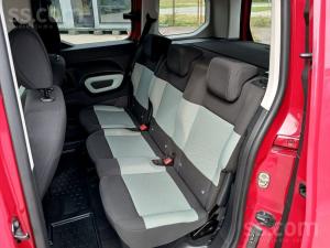 Sarkans Citroen Berlingo 2019 Rīga, ar dzinēja tilpumu 1.50 L un nobraukumu 0 tūkst. km par 11750 €, foto 32 vietnē AUTOMOTO.COM.LV