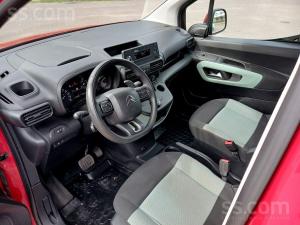 Sarkans Citroen Berlingo 2019 Rīga, ar dzinēja tilpumu 1.50 L un nobraukumu 0 tūkst. km par 11750 €, foto 35 vietnē AUTOMOTO.COM.LV