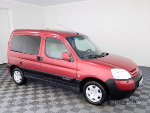 Red Citroen Berlingo 2006 in Tallinn, with an engine capacity of 1.60 L and mileage of 479 thousand km for 999 €, photo  on AUTOMOTO.COM.LV