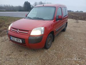Red Citroen Berlingo 2007 in Tartu, with an engine capacity of 1.60 L and mileage of 0 thousand km for 1499 €, photo  on AUTOMOTO.COM.LV