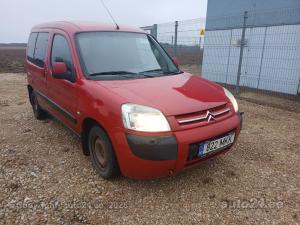 Sarkans Citroen Berlingo 2007 Tartu, ar dzinēja tilpumu 1.60 L un nobraukumu 0 tūkst. km par 1499 €, foto 2 vietnē AUTOMOTO.COM.LV