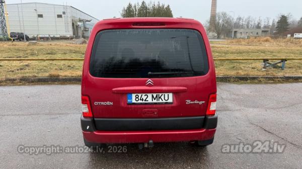 Red Citroen Berlingo 2007 in Tallinn, with an engine capacity of 1.60 L and mileage of 229 thousand km for 1200 €, photo 3 on AUTOMOTO.COM.LV