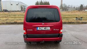 Sarkans Citroen Berlingo 2007 Tallina, ar dzinēja tilpumu 1.60 L un nobraukumu 229 tūkst. km par 1200 €, foto 4 vietnē AUTOMOTO.COM.LV