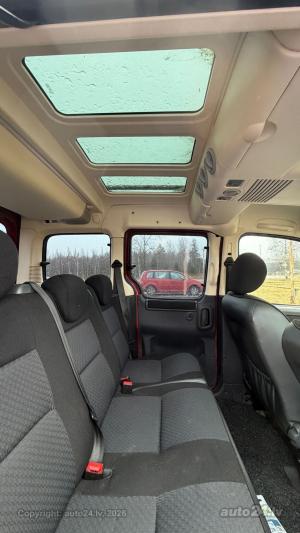 Sarkans Citroen Berlingo 2007 Tallina, ar dzinēja tilpumu 1.60 L un nobraukumu 229 tūkst. km par 1200 €, foto 12 vietnē AUTOMOTO.COM.LV
