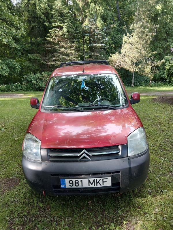 Red Citroen Berlingo 2007 in Parnu, with an engine capacity of 1.60 L and mileage of 254 thousand km for 1500 €, photo 2 on AUTOMOTO.COM.LV