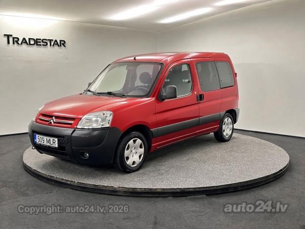 Sarkans Citroen Berlingo 2008 Pērnava, ar dzinēja tilpumu 1.40 L un nobraukumu 147 tūkst. km par 2990 €, foto 1 vietnē AUTOMOTO.COM.LV