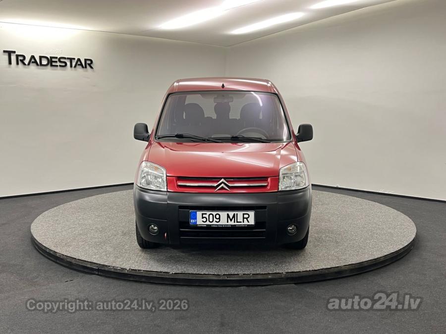 Sarkans Citroen Berlingo 2008 Pērnava, ar dzinēja tilpumu 1.40 L un nobraukumu 147 tūkst. km par 2990 €, foto 3 vietnē AUTOMOTO.COM.LV