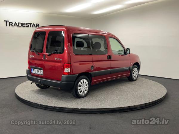 Sarkans Citroen Berlingo 2008 Pērnava, ar dzinēja tilpumu 1.40 L un nobraukumu 147 tūkst. km par 2990 €, foto 6 vietnē AUTOMOTO.COM.LV