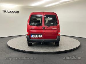 Sarkans Citroen Berlingo 2008 Pērnava, ar dzinēja tilpumu 1.40 L un nobraukumu 147 tūkst. km par 2990 €, foto 7 vietnē AUTOMOTO.COM.LV