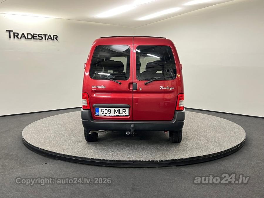 Sarkans Citroen Berlingo 2008 Pērnava, ar dzinēja tilpumu 1.40 L un nobraukumu 147 tūkst. km par 2990 €, foto 7 vietnē AUTOMOTO.COM.LV