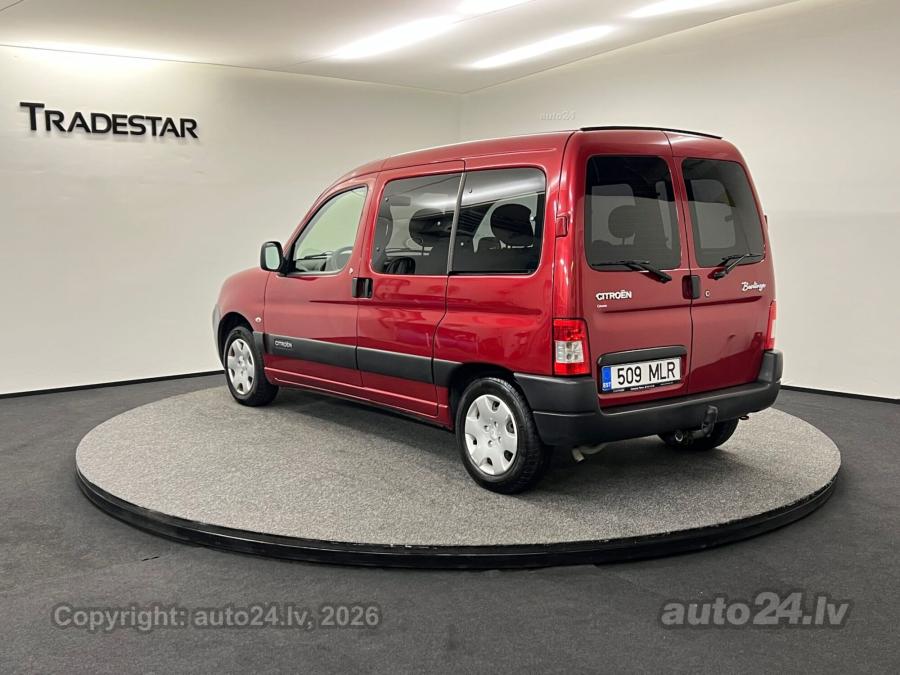 Sarkans Citroen Berlingo 2008 Pērnava, ar dzinēja tilpumu 1.40 L un nobraukumu 147 tūkst. km par 2990 €, foto 8 vietnē AUTOMOTO.COM.LV