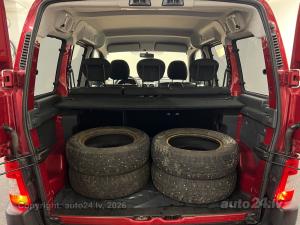 Sarkans Citroen Berlingo 2008 Pērnava, ar dzinēja tilpumu 1.40 L un nobraukumu 147 tūkst. km par 2990 €, foto 31 vietnē AUTOMOTO.COM.LV