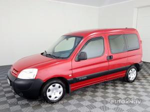 Красный Ситроен Берлинго 2009 в Таллин, объемом двигателя 1.40 л и пробегом 93 тыс. км за 1799 €, фото 3 на AUTOMOTO.COM.LV