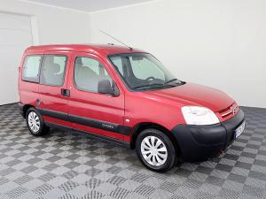 Красный Ситроен Берлинго 2009 в Таллин, объемом двигателя 1.60 л и пробегом 265 тыс. км за 699 €, фото  на AUTOMOTO.COM.LV