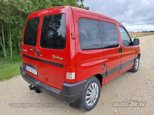 Sarkans Citroen Berlingo 2010 Paide, ar dzinēja tilpumu 1.60 L un nobraukumu 360 tūkst. km par 2490 €, foto 4 vietnē AUTOMOTO.COM.LV