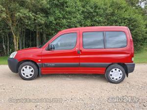 Sarkans Citroen Berlingo 2010 Paide, ar dzinēja tilpumu 1.60 L un nobraukumu 360 tūkst. km par 2490 €, foto 7 vietnē AUTOMOTO.COM.LV