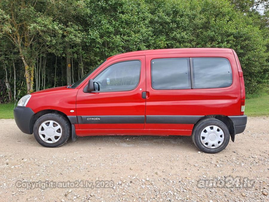 Sarkans Citroen Berlingo 2010 Paide, ar dzinēja tilpumu 1.60 L un nobraukumu 360 tūkst. km par 2490 €, foto 7 vietnē AUTOMOTO.COM.LV