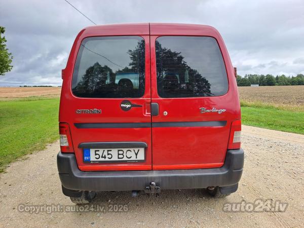 Sarkans Citroen Berlingo 2010 Paide, ar dzinēja tilpumu 1.60 L un nobraukumu 360 tūkst. km par 2490 €, foto 4 vietnē AUTOMOTO.COM.LV