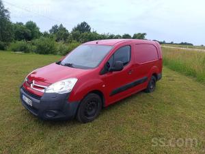 Sarkans Citroen Berlingo 2010 Rīga, ar dzinēja tilpumu 1.60 L un nobraukumu 199 tūkst. km par 3100 €, foto 6 vietnē AUTOMOTO.COM.LV