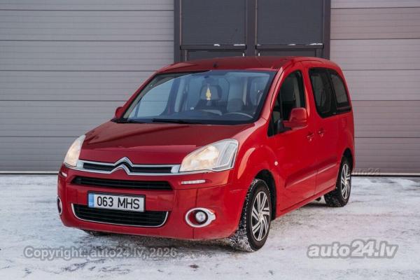 Red Citroen Berlingo 2012 in Tallinn, with an engine capacity of 1.60 L and mileage of 172 thousand km for 4990 €, photo 1 on AUTOMOTO.COM.LV