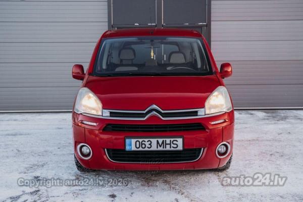 Red Citroen Berlingo 2012 in Tallinn, with an engine capacity of 1.60 L and mileage of 172 thousand km for 4990 €, photo 2 on AUTOMOTO.COM.LV