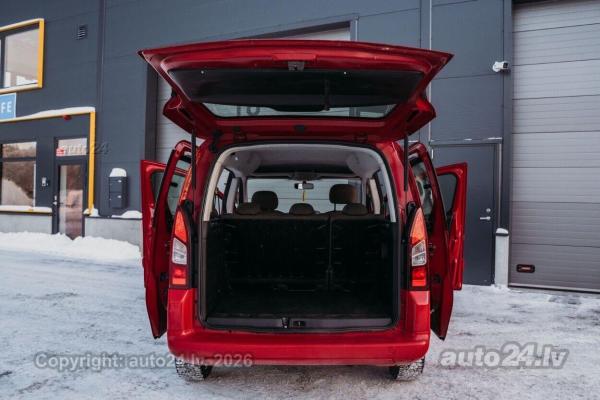 Red Citroen Berlingo 2012 in Tallinn, with an engine capacity of 1.60 L and mileage of 172 thousand km for 4990 €, photo 6 on AUTOMOTO.COM.LV