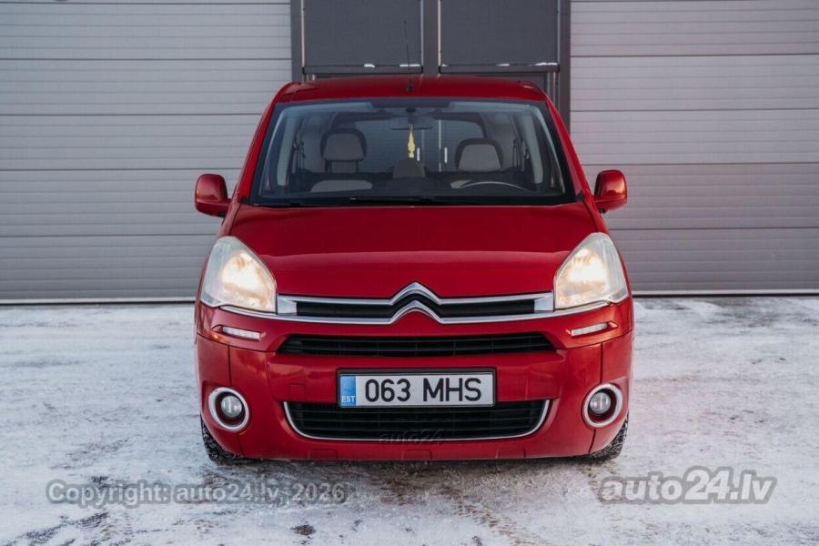 Red Citroen Berlingo 2012 in Tallinn, with an engine capacity of 1.60 L and mileage of 172 thousand km for 4990 €, photo 2 on AUTOMOTO.COM.LV