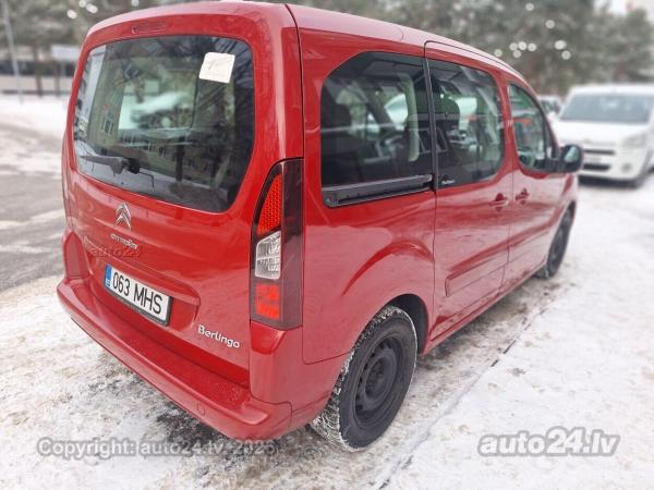 Sarkans Citroen Berlingo 2013 Tallina, ar dzinēja tilpumu 1.60 L un nobraukumu 171 tūkst. km par 3999 €, foto 3 vietnē AUTOMOTO.COM.LV