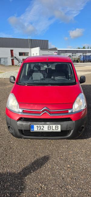 Sarkans Citroen Berlingo 2014 Paide, ar dzinēja tilpumu 1.60 L un nobraukumu 295 tūkst. km par 3199 €, foto 3 vietnē AUTOMOTO.COM.LV