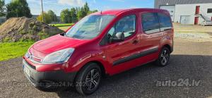 Sarkans Citroen Berlingo 2014 Paide, ar dzinēja tilpumu 1.60 L un nobraukumu 295 tūkst. km par 3199 €, foto 4 vietnē AUTOMOTO.COM.LV