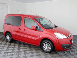 Sarkans Citroen Berlingo 2016 Tallina, ar dzinēja tilpumu 1.60 L un nobraukumu 269 tūkst. km par 3699 €, foto  vietnē AUTOMOTO.COM.LV