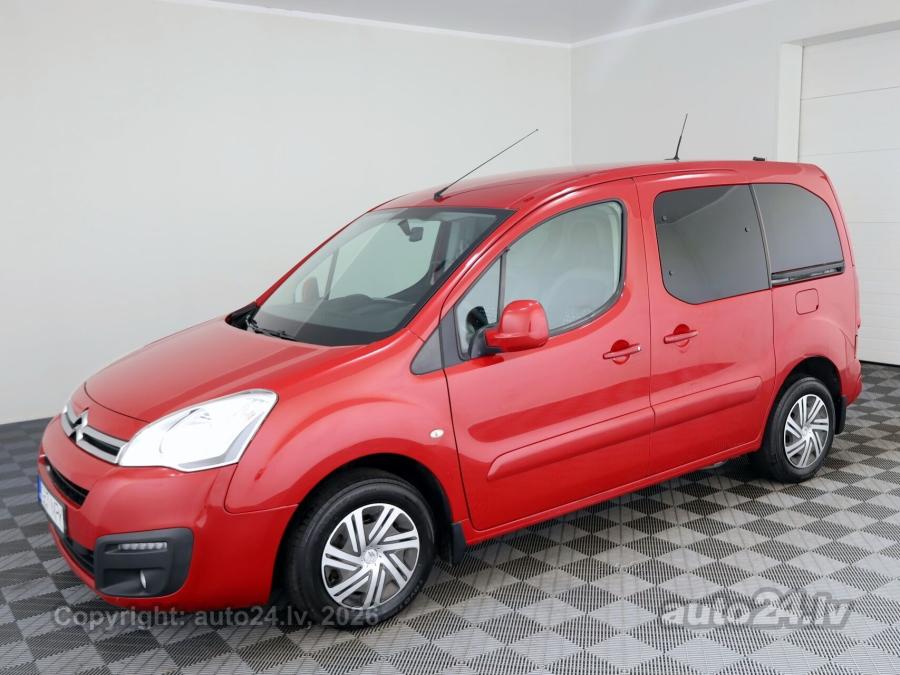 Sarkans Citroen Berlingo 2016 Tallina, ar dzinēja tilpumu 1.60 L un nobraukumu 269 tūkst. km par 3699 €, foto 3 vietnē AUTOMOTO.COM.LV