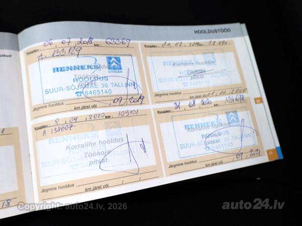 Красный Ситроен Берлинго 2016 в Таллин, объемом двигателя 1.60 л и пробегом 269 тыс. км за 3699 €, фото 8 на AUTOMOTO.COM.LV