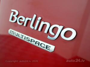 Sarkans Citroen Berlingo 2016 Tallina, ar dzinēja tilpumu 1.60 L un nobraukumu 269 tūkst. km par 3699 €, foto 10 vietnē AUTOMOTO.COM.LV