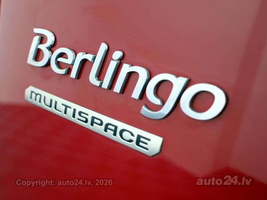 Sarkans Citroen Berlingo 2016 Tallina, ar dzinēja tilpumu 1.60 L un nobraukumu 269 tūkst. km par 3699 €, foto 10 vietnē AUTOMOTO.COM.LV