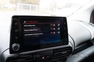 Красный Ситроен Берлинго 2019 в Таллин, объемом двигателя 1.50 л и пробегом 90 тыс. км за 12900 €, фото 22 на AUTOMOTO.COM.LV