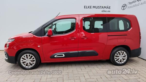 Sarkans Citroen Berlingo 2019 Tallina, ar dzinēja tilpumu 1.20 L un nobraukumu 143 tūkst. km par 9995 €, foto 3 vietnē AUTOMOTO.COM.LV