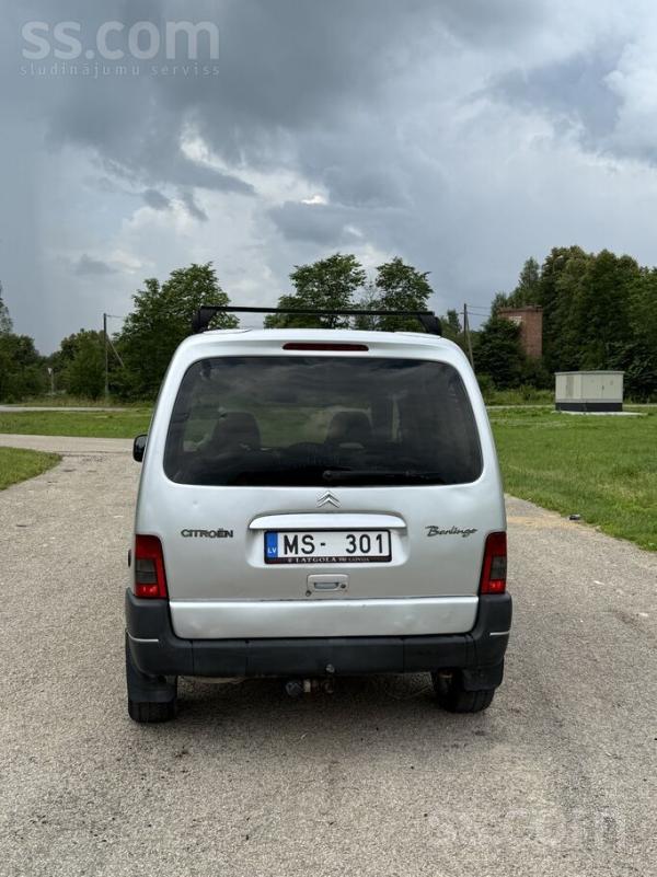 Citroen Berlingo 2005 Rēzekne, ar dzinēja tilpumu 1.40 L un nobraukumu 273 tūkst. km par 1100 €, foto 4 vietnē AUTOMOTO.COM.LV