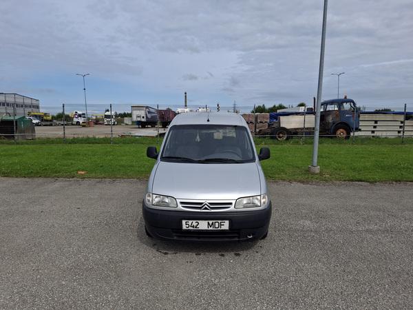 Citroen Berlingo 2002 in Rakvere, with an engine capacity of 0.00 L and mileage of 280 thousand km for 700 €, photo 5 on AUTOMOTO.COM.LV