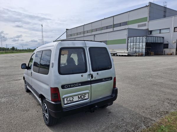 Citroen Berlingo 2002 in Rakvere, with an engine capacity of 0.00 L and mileage of 280 thousand km for 700 €, photo 4 on AUTOMOTO.COM.LV