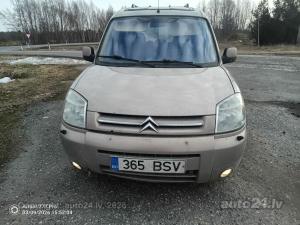 Citroen Berlingo 2004 Tallina, ar dzinēja tilpumu 1.90 L un nobraukumu 370 tūkst. km par 1400 €, foto 2 vietnē AUTOMOTO.COM.LV