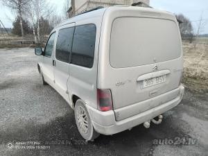 Citroen Berlingo 2004 Tallina, ar dzinēja tilpumu 1.90 L un nobraukumu 370 tūkst. km par 1400 €, foto 3 vietnē AUTOMOTO.COM.LV