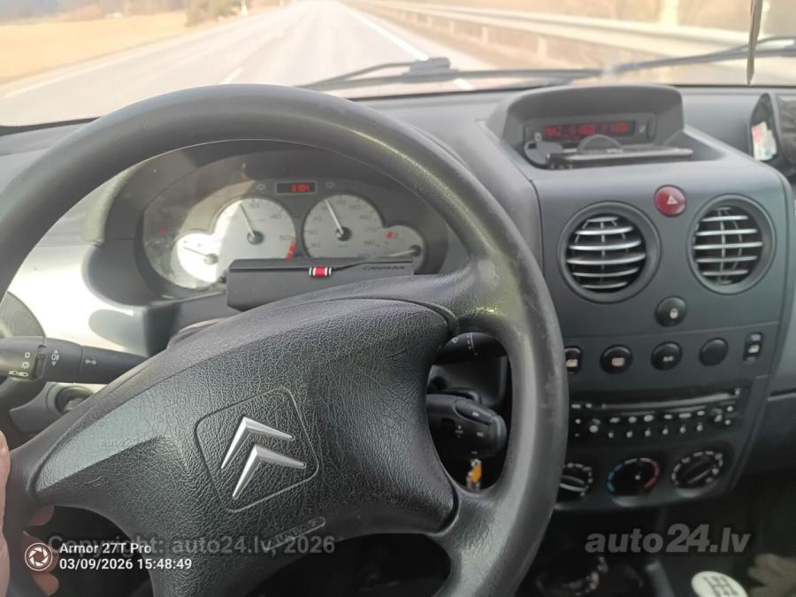 Citroen Berlingo 2004 Tallina, ar dzinēja tilpumu 1.90 L un nobraukumu 370 tūkst. km par 1400 €, foto 8 vietnē AUTOMOTO.COM.LV