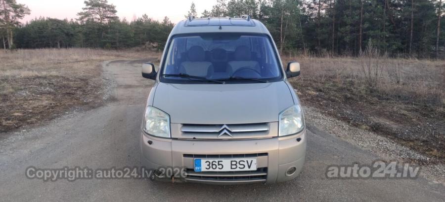 Citroen Berlingo 2004 Saue, ar dzinēja tilpumu 1.90 L un nobraukumu 368 tūkst. km par 1290 €, foto 1 vietnē AUTOMOTO.COM.LV
