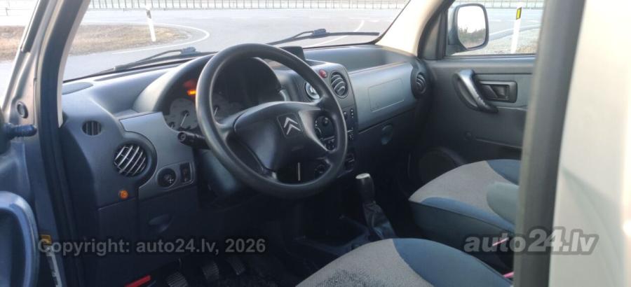 Citroen Berlingo 2004 Saue, ar dzinēja tilpumu 1.90 L un nobraukumu 368 tūkst. km par 1290 €, foto 4 vietnē AUTOMOTO.COM.LV