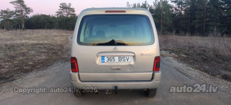 Citroen Berlingo 2004 Saue, ar dzinēja tilpumu 1.90 L un nobraukumu 368 tūkst. km par 1290 €, foto 6 vietnē AUTOMOTO.COM.LV
