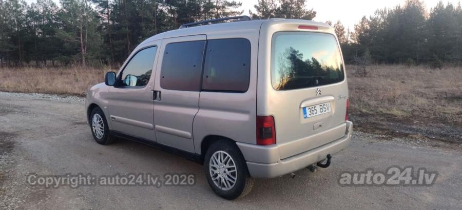 Citroen Berlingo 2004 Saue, ar dzinēja tilpumu 1.90 L un nobraukumu 368 tūkst. km par 1290 €, foto 7 vietnē AUTOMOTO.COM.LV