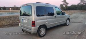 Citroen Berlingo 2004 Saue, ar dzinēja tilpumu 1.90 L un nobraukumu 368 tūkst. km par 1290 €, foto 8 vietnē AUTOMOTO.COM.LV